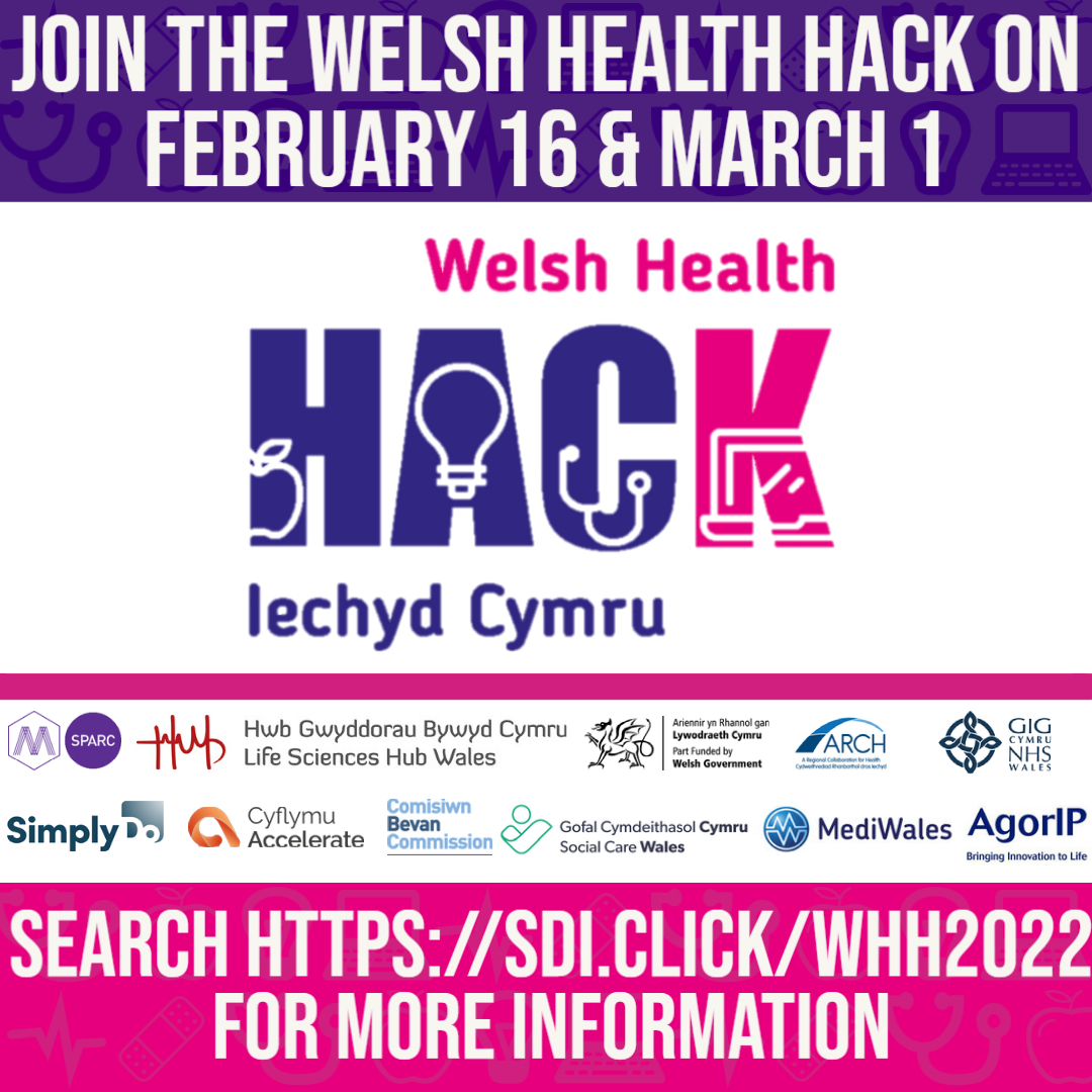 Join the Welsh Health Hack 2022 and secure up to £20,000 of innovation ...