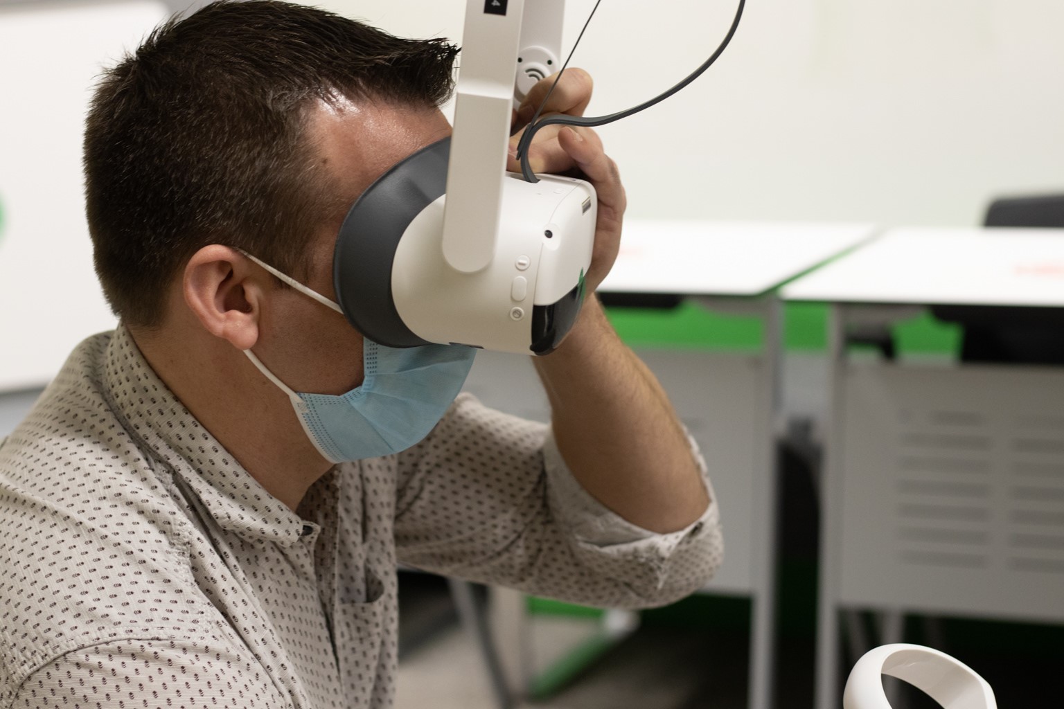 Virtual Reality Tracheostomy Training gains backing from National ...